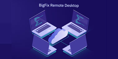 ขั้นตอนการติดตั้ง BigFix Remote Control ใช้เพื่อการควบคุมเครื่องไคลเอ้