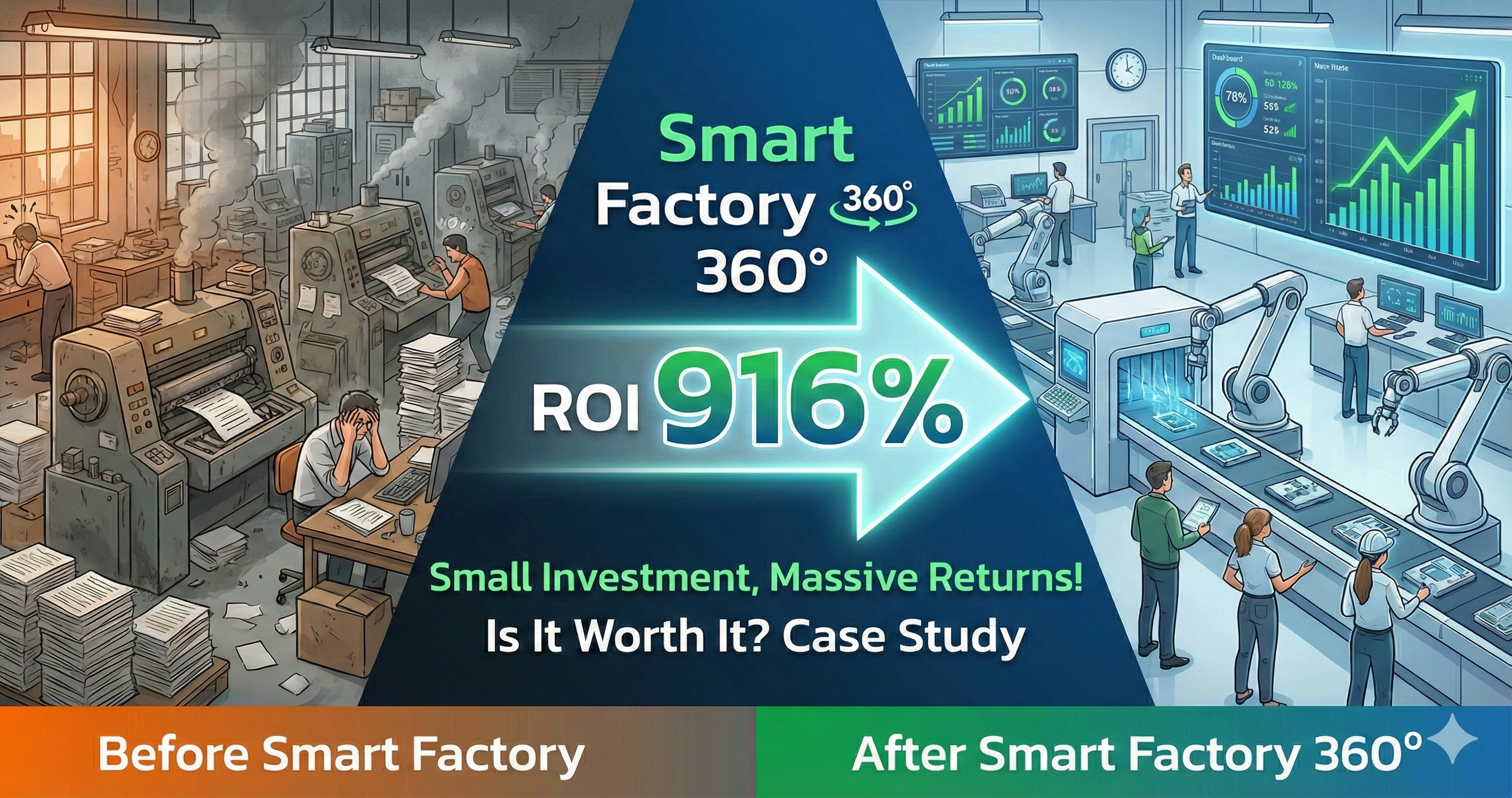 Smart Factory 360 ROI: Is it really worth it? Case Study