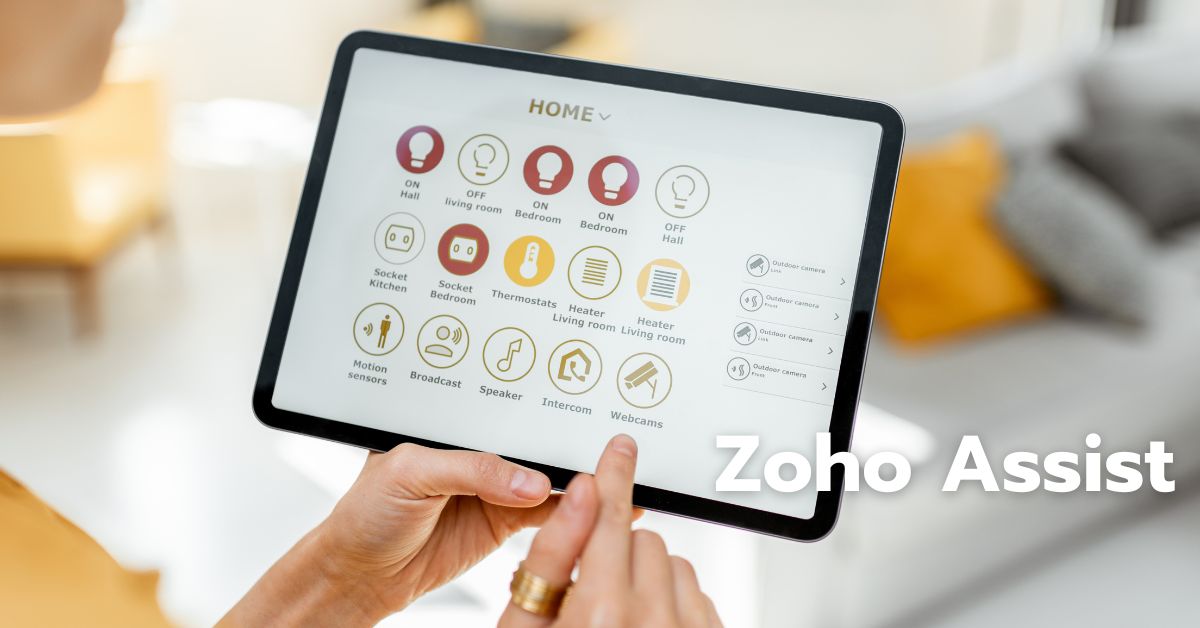 Zoho Assist